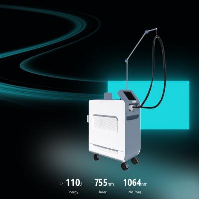 China 2024 755nm Alexandrit Laser Haarentfernung Maschine mit 15 Zoll Farb-Touchscreen zu verkaufen