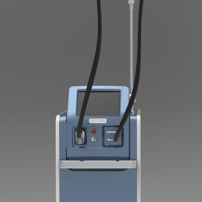 China 2024 755nm Alexandrit Laser Haarentfernung Maschine mit 15 Zoll Farb-Touchscreen zu verkaufen