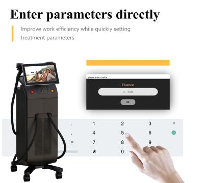 China Potente máquina de depilación láser de diodos de 810NM con IPL avanzado y ND YAG en venta