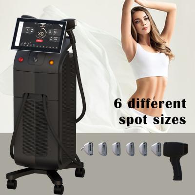 China Potente máquina de depilación láser de diodos de 810NM con IPL avanzado y ND YAG en venta