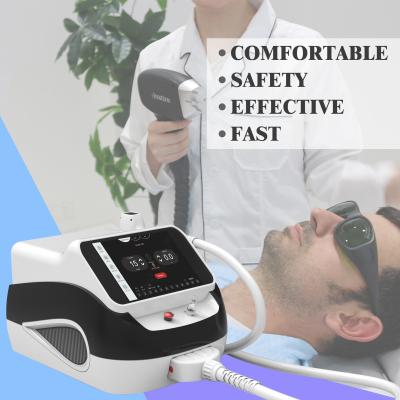 Cina Una maniglia laser a diodo 808nm Prezzi sconto Macchina per la depilazione del corpo per donne in vendita