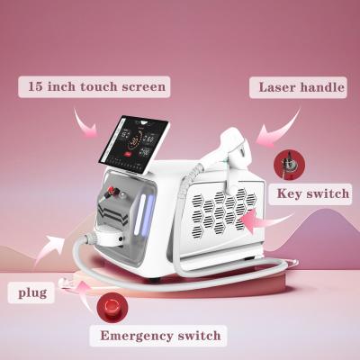 Cina Depilazione laser a diodo da 2000w 50% di sconto Sett Promozione con 4 lunghezze d'onda 808 755 940 1064nm in vendita