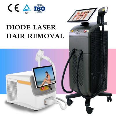 Cina Depilazione laser a diodo da 2000w 50% di sconto Sett Promozione con 4 lunghezze d'onda 808 755 940 1064nm in vendita