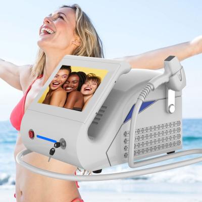 Cina Depilazione laser a diodo da 2000w 50% di sconto Sett Promozione con 4 lunghezze d'onda 808 755 940 1064nm in vendita