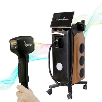 China 800W - 1600W Diode Laser Haarverwijderingsmachine 3 golven 808nm 755nm 1064nm Te koop
