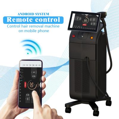 China 商用レーザー脱毛機 3 波長 1064nm ダイオードレーザー機器 for sale