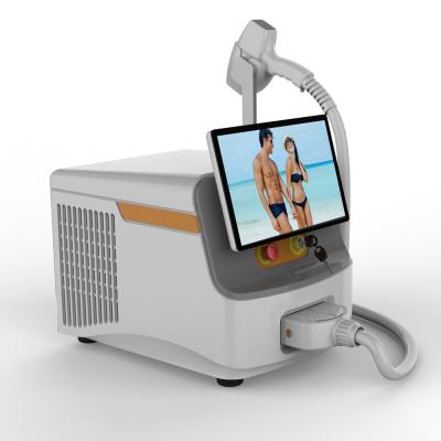 China Lichte vezellaserhaarverwijderingsmachine Draagbaar Permanent Haarverwijderingssysteem Te koop