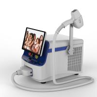 Quality Portable Fiber Coupled Diode Laser Permanent Hair Removal Machine 810nm for sale