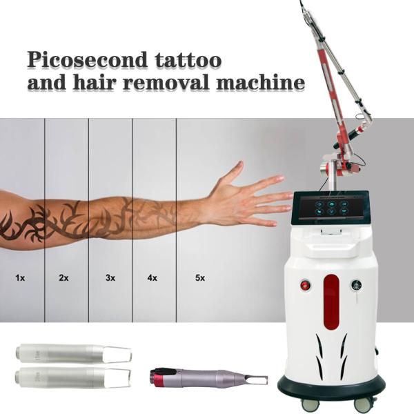 Quality 3500W Picosecond Laser Machine 500ps-900ps Pulse Width For Skin Whitening for sale