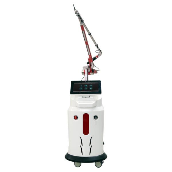 Quality 3500W Picosecond Laser Machine 500ps-900ps Pulse Width For Skin Whitening for sale