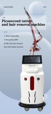 Cina OEM ODM Picosecond Laser Beauty Machine 755nm 532nm Per la rimozione del tatuaggio in vendita