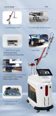 Cina OEM ODM Picosecond Laser Beauty Machine 755nm 532nm Per la rimozione del tatuaggio in vendita
