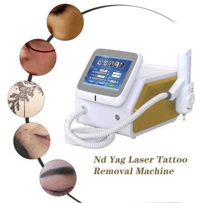 Cina Macchina portatile per la rimozione del tatuaggio laser picosecondo 1064nm 532nm in vendita