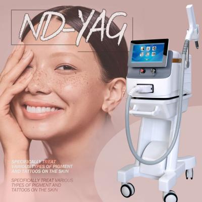 Cina Macchina portatile per la rimozione del tatuaggio laser picosecondo 1064nm 532nm in vendita