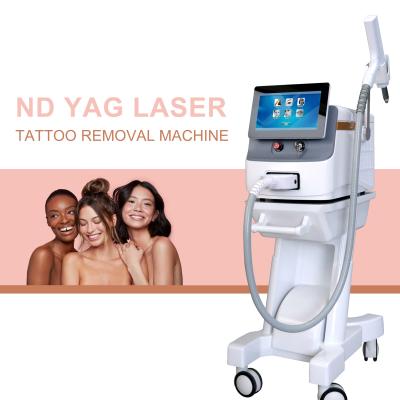 Cina Macchina portatile per la rimozione del tatuaggio laser picosecondo 1064nm 532nm in vendita