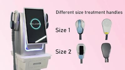 Cina Salone di bellezza EMS Slimming Machine Tipo desktop Per perdita di peso / stretta della pelle in vendita