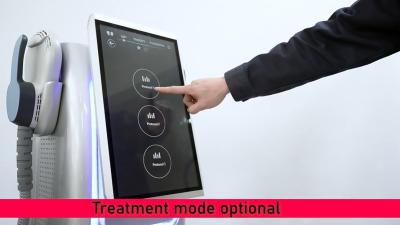 Cina Salone di bellezza EMS Slimming Machine Tipo desktop Per perdita di peso / stretta della pelle in vendita
