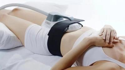 China Hands Targeted RF EMS Fat Burner Machine , Home EMS Body Machine for sale