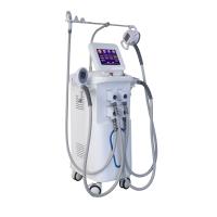 China Beauty Vacuum RF Slimming Machine , Standing Cellulite Vacuum Roller Machine for sale