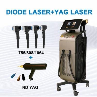 Cina 808nm Skin Rejuvenation Beauty Machine, Diode Laser Machine per la depilazione permanente in vendita