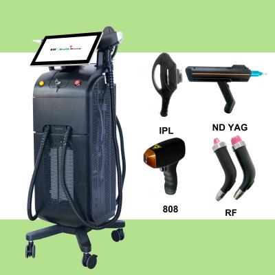 Cina 808nm Skin Rejuvenation Beauty Machine, Diode Laser Machine per la depilazione permanente in vendita