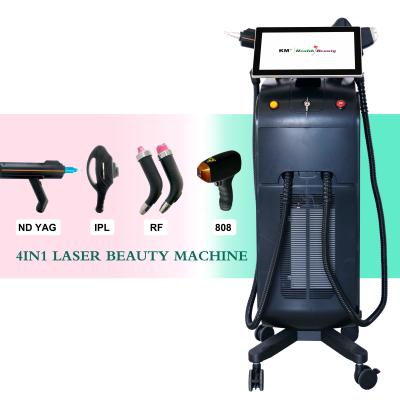 Cina 808nm Skin Rejuvenation Beauty Machine, Diode Laser Machine per la depilazione permanente in vendita