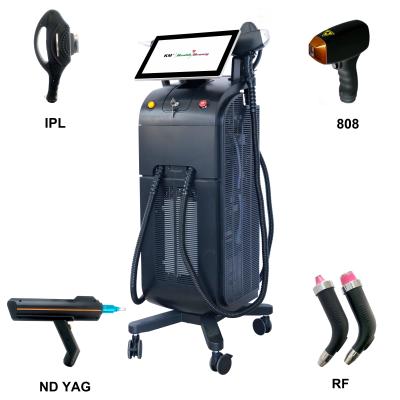 Cina 808nm Skin Rejuvenation Beauty Machine, Diode Laser Machine per la depilazione permanente in vendita