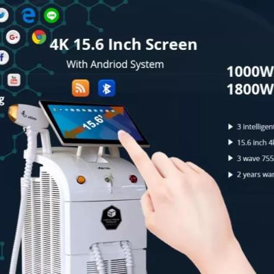 Cina 808nm-810nm Multifunzione macchina di bellezza stile stazionario ROHS TGA approvato in vendita