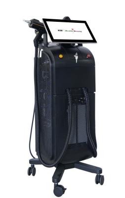 Cina Multifunzione OPT IPL RF ND YAG Laser Machine depilazione con 15 pollici touch screen in vendita