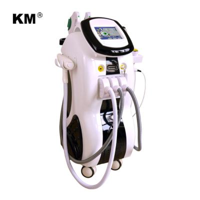 Cina 5in1 Salone / Spa IPL RF Cavitazione Machine YAG Laser Skin Care Beauty Equipment in vendita