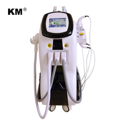 Cina 5in1 Salone / Spa IPL RF Cavitazione Machine YAG Laser Skin Care Beauty Equipment in vendita