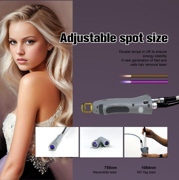 Quality Professional Alexandrite Laser Machine 755nm OEM ODM Services for sale