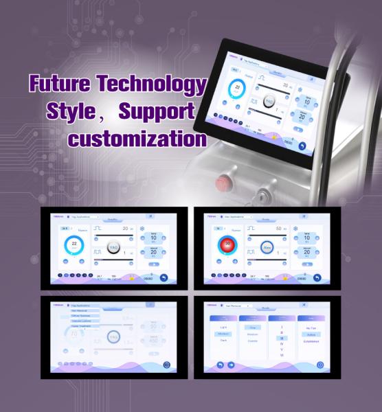 Quality Professional Alexandrite Laser Machine 755nm OEM ODM Services for sale