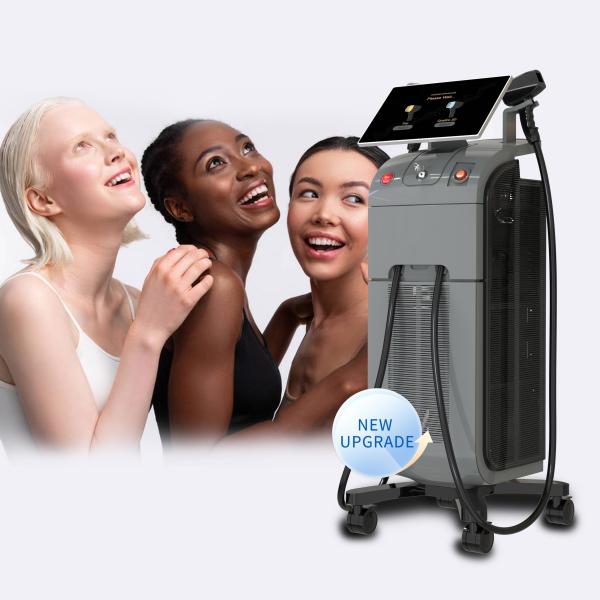 Quality Hot Selling High Quality Permanent 808 Laser Hair Removal Device to Remove Hair From All Parts of the Body for sale