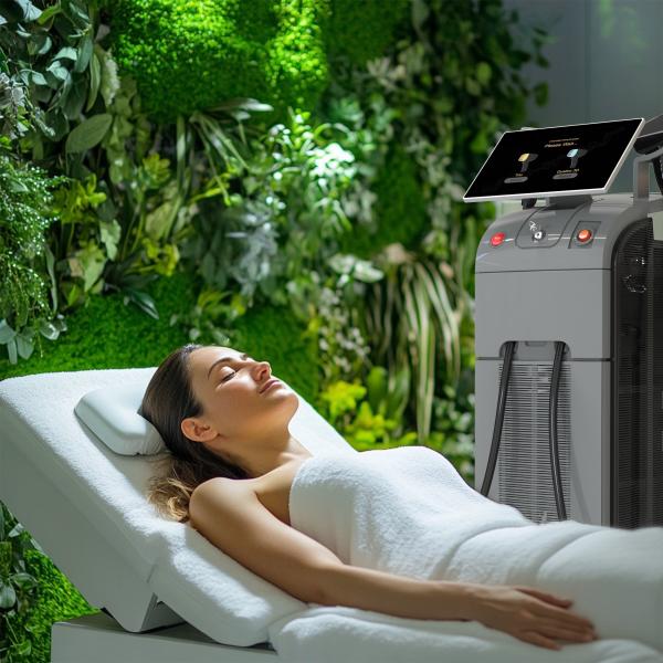 Quality 2025 Diode Laser Ice 3 Wavelength 755nm Laser Hair Removal 4 Wavelength Ice Painless Diode Laser with CE ISO TUV for sale