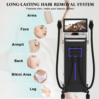 중국 KM 4 파장 레이저 다이오드 808nm 755 808 940 1064NM 레이저 미용 장비 탈모 판매용