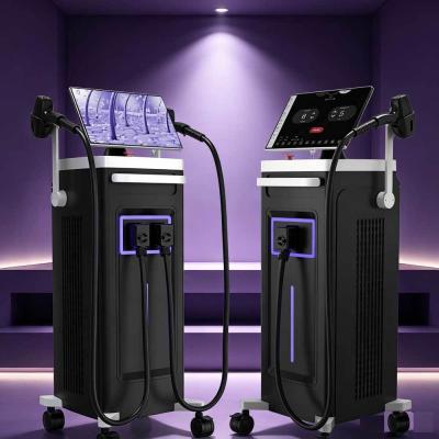 China 1600W 808nm Diode Laser Hair Removal Machine Android 15.6 Inch Touch Screen for sale