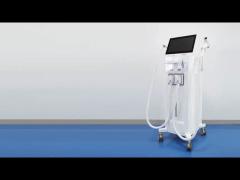 2 in 1 Laser Diode Machine Draagbare en vaste tatoeageverwijdering 810nm 808nm Q-Switched ND Yag Diode Laser 810nm