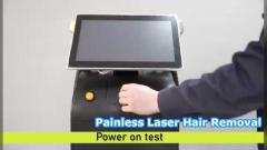 360 diode laser with cooling head