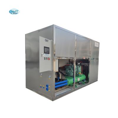 Quality Fireproof Big Ice Cube Maker Machine Safety And Stable Operation Prevents Rust for sale