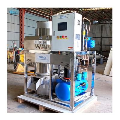 Cina Macchina industriale per tubi di ghiaccio in acciaio inossidabile da 11,5 kW per bevande e ristoranti in vendita