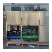 Quality High Capacity Commercial Large Ice Cube Maker Stainless 4ton Long Term Use for sale