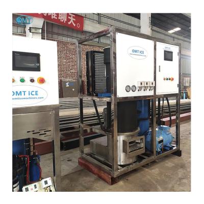Cina 6.8kw Macchina di produzione di tubi di ghiaccio ad alta capacità per applicazioni industriali e commerciali in vendita