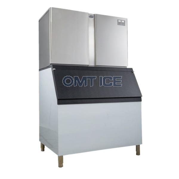 Quality Energy Efficient Commercial Large Ice Cube Maker High Accuracy Automatically for sale