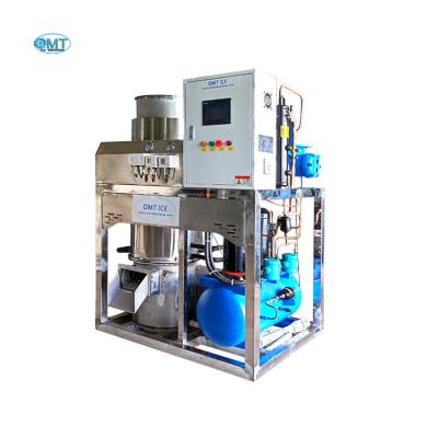 Cina 1 t al giorno Macchina automatica per tubi di ghiaccio 20-35 minuti Tempo di produzione di ghiaccio per applicazioni commerciali e industriali in vendita