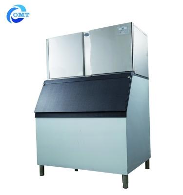 China Energiezuinige commerciële kubus-ijsmachine hygiënische commerciële heldere ijsmaker Te koop