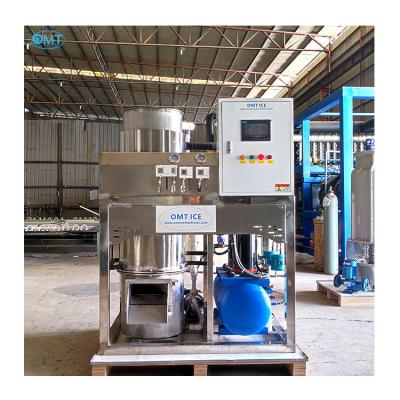 Cina OMT ICE 1 tonnellata automatico ad alta produttività 750 kg tubo di raffreddamento per la produzione giornaliera in vendita