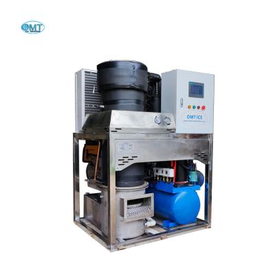 China Easy Maintenance Industrial Tube Ice Machine Corrosion Resistant Long Lasting for sale