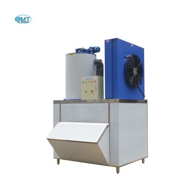 China Food Beverage Shops 3t Commercial Snow Ice Maker with Danfoss Compressor for sale
