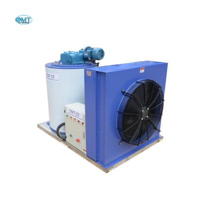 China 8130 IJsvlokkenmachine Commerciële industriële ijsmachine zoetwatervlokkenmachine luchtkoeling voor vis Te koop